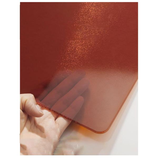 商品名:  Plastic PVC Waterproof Pad Brown 2mm Table Cover Protector Easy Clean Dustproof Topper 40x80 Inch Soft Plastic Gla...