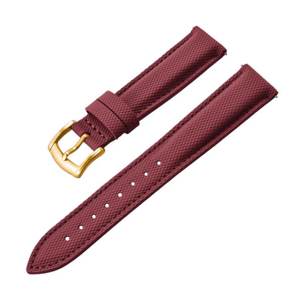 商品名:  pureza Sailcloth Watch Strap PVC Nylon Watch Strap 18mm 19mm 20mm 22mm Watchband Quick Release Sport Wristband Acc...