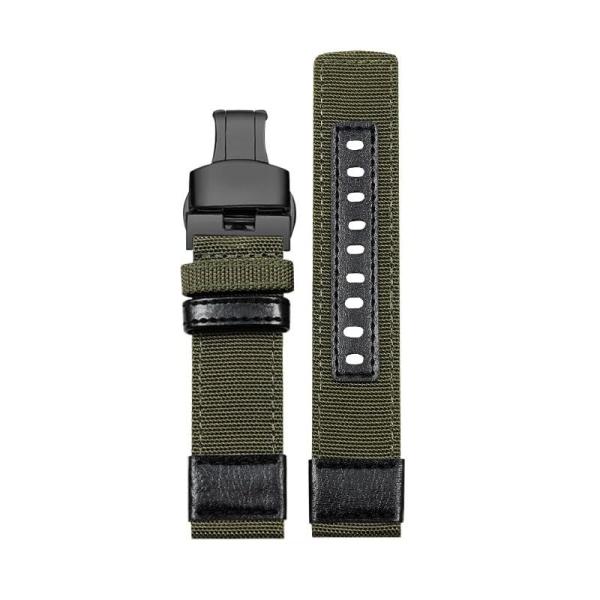 商品名:  dongrif Nylon Canvas Watch Strap For Breitling Avenger, Superocean, And Navitimer Watchband(Army greenb2,22mm)ブランド...