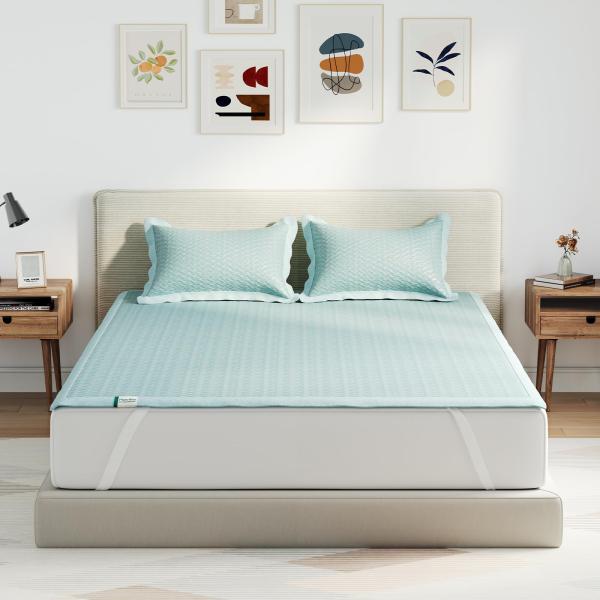 商品名: Novilla 冷却マットレストッパー フルサイズ Novilla Cooling Mattress Topper Full Sizeブランド: Novilla商品サイズ: Full高さ: 16.9926cm横幅: 16.9926...
