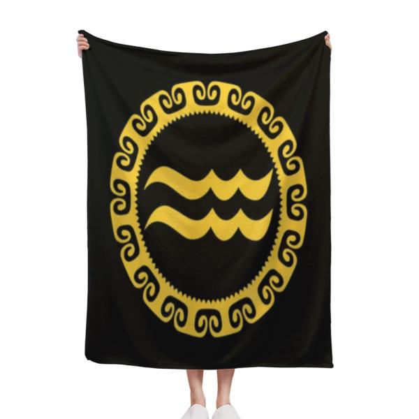 商品名:  Can I Quiz You On Ocean Facts Blanket Plush Premium Flannel Blanket for Couch Bed Ultra Soft &amp; Warm Throw for ...