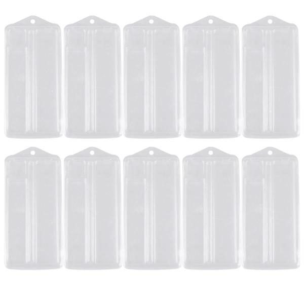 商品名:  Hemoton 20Pcs Plastic Watch Strap Case PVC Blister Storage Box for Watch Bands Organizer Suitable for Home and Tra...