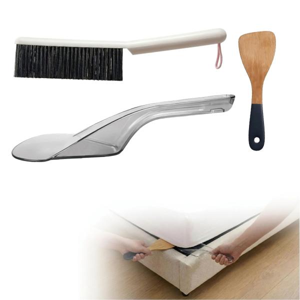 商品名:  Mattress Lifter &amp; Bed Maker Tool Set for Changing Sheets, Mattress Wedge Elevator to Lift and Hold, Bed Sheet ...