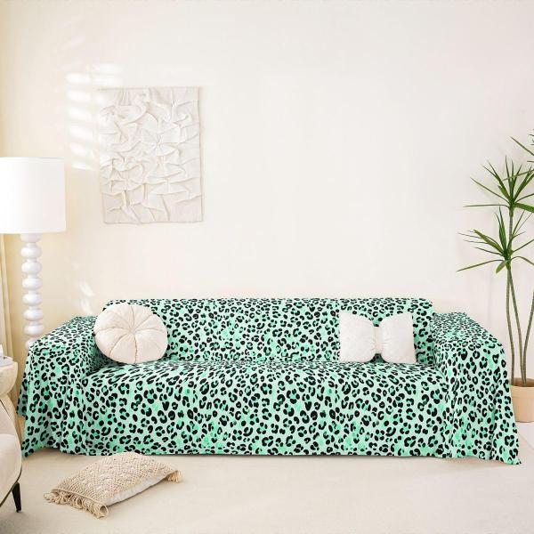 商品名:  jejeloiu Leopard Couch Covers Cheetah Pet Friendly Sofa Cover Animal Print Sectional Sofa Slipcovers Safari Oversi...