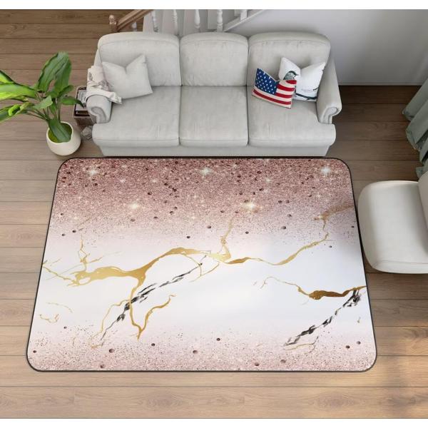 商品名:  Girls Rugs for Living Room Pink Marble Carpets Bedroom Girls Bedroom Rug Home Decor Girl Sofa Floor Mats Yoga Mats...