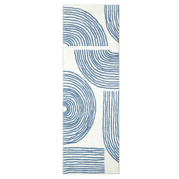 商品名:  Modern Ultra Soft Rugs for Living Room Bedroom, Thickened Memory-Foam Washable Area Rug, Minimalist Solid Non Slip...