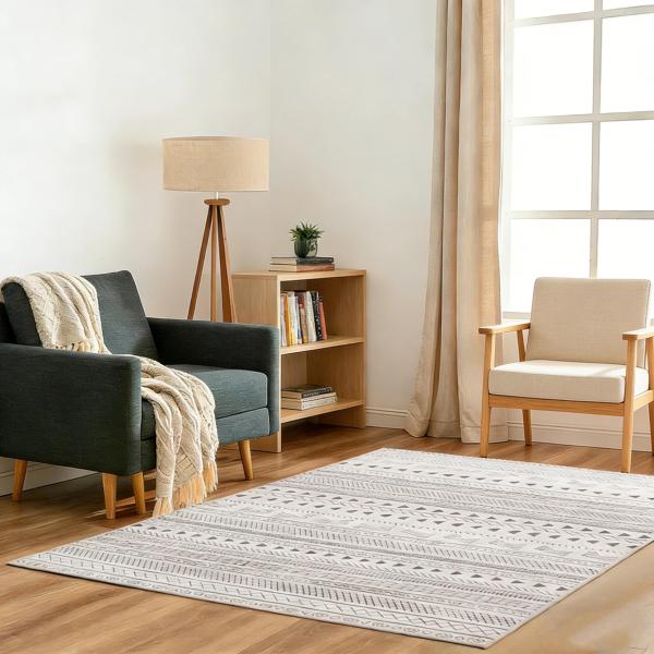 商品名:  Simple Deluxe 3x5 Area Rugs for Living Room, Vintage Washable Non-Slip Rug for Bedroom Dining Room Nursery Kitchen...