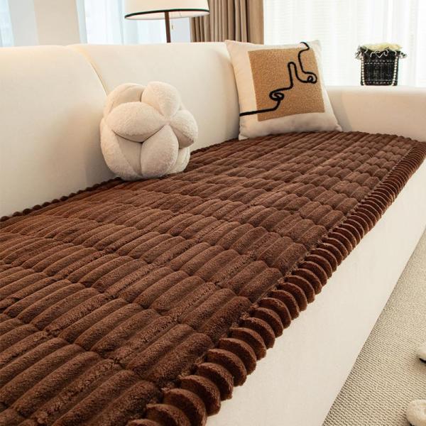 商品名:  Couch Cover I Shape, Couch Covers for Dogs Washable, Ultra-Soft Non-Slip Pet Friendly Sofa Covers for Loveseats, A...