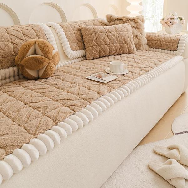 商品名:  Couch Cover I Shape, Couch Covers for Dogs Washable, Ultra-Soft Non-Slip Pet Friendly Sofa Covers for Loveseats, A...