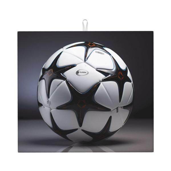 商品名:  Poezjzw Black And White Football Printed Dish Drying Mats Counter Absorbent Reversible Kitchen Countertop Protecto...