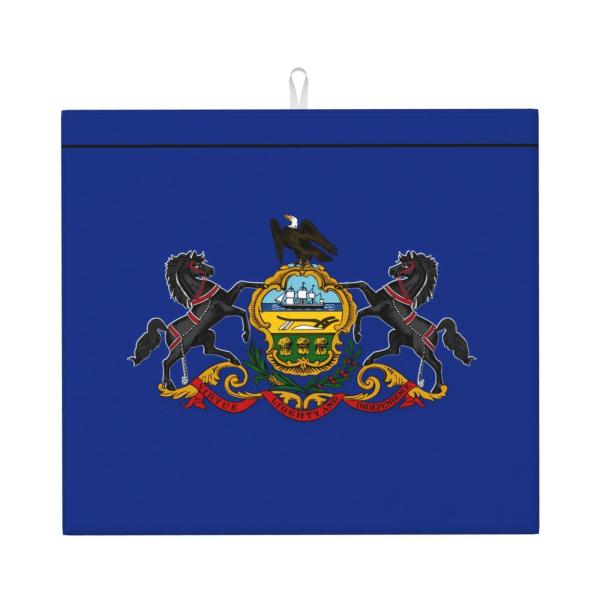 商品名:  Phayah Pennsylvania State Flag Drying Mats For Kitchen Counter 16〓―18 In Microfiber Drying Mat Kitchen Accessories...