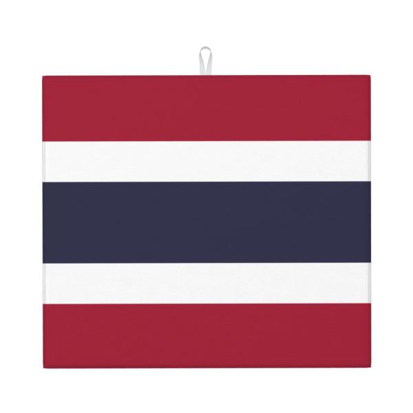 商品名:  Phayah Thailand Flag Drying Mats For Kitchen Counter 16〓―18 In Microfiber Drying Mat Kitchen Accessories Dish Rack...
