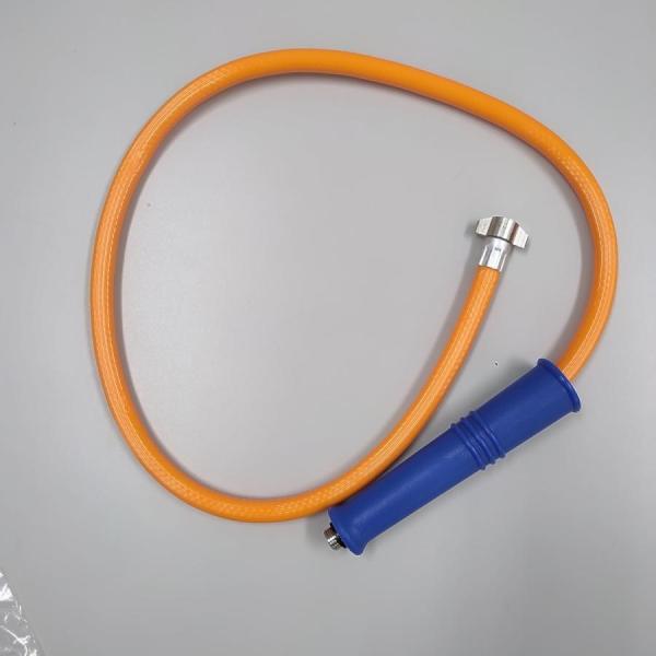 商品のパッケージは予告なく変更することがあります。●みのる草退治桃太郎専用の噴霧ホース・にぎりです。この商品のコード番号・部品番号は下記の通りです。コード番号：１２９０３９００部品番号：ＦＴ１８００−２０２０ＦＴ−１８３０以外の桃太郎に利用...