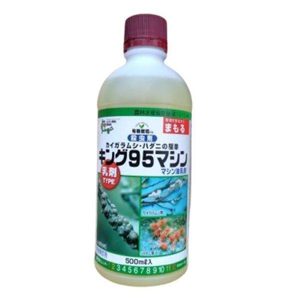 商品のパッケージは予告なく変更することがあります。■登録番号第19154号■有効成分マシン油・・・95.0%乳化剤など・・・5.0%■特徴●通常の薬剤では駆除の困難な成虫のカイガラムシ類やハダニ類の薬剤です。●害虫を油膜で覆って窒息死させる...