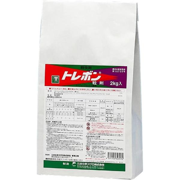 ■登録番号第16983号■有効成分エトフェンプロックス・・・1.50%■特徴●稲の重要害虫であるイネミズゾウムシ、イネドロオイムシ、イネゾウムシ、ツマグロヨコバイ、ウンカ類に対して高い防除効果があり、長い残効性を有します。■登録作物稲　稲(...