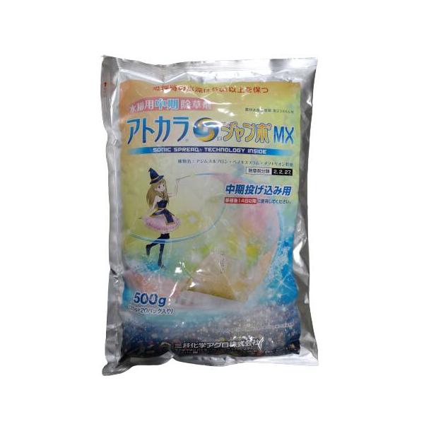 商品のパッケージは予告なく変更する場合がございます。■登録番号　23866号■有効成分アジムスルフロン・・・0.36%ペノキススラム・・・0.36%メソトリオン・・・2.0%■特徴●移植後14日から使える、中期専用のジャンボ剤です。●新技術...