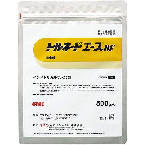商品のパッケージは予告なく変更する場合がございます。■登録番号　第22766号■有効成分インドキサカルブ・・・5.0%■特徴●大型チョウ目害虫のヨトウムシ、ハスモンヨトウ、オオタバコガなどに高い効果を示します。●幼虫の各ステージに高い活性が...