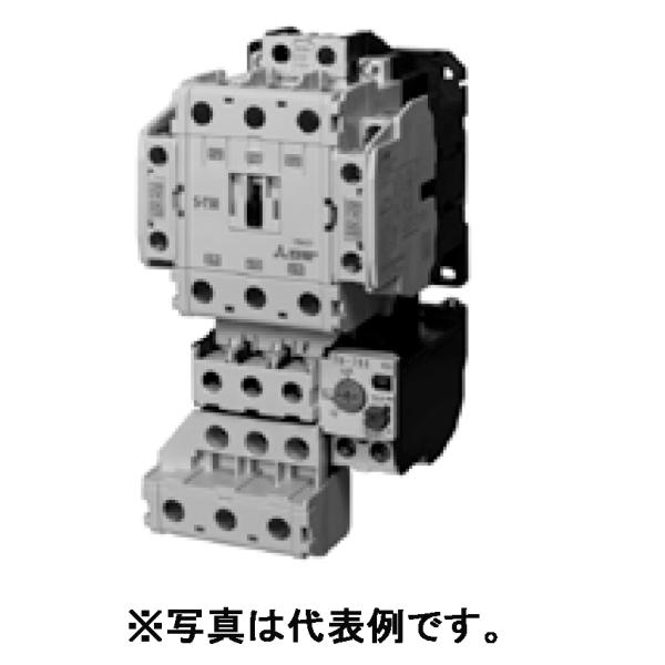 ※納期につきましては、お問い合わせください。形名：MSO-T35-7.5kW-200V-AC100Vコイル電圧： AC100V外形寸法(幅W×高さH×奥行D)：74.3×157.5×91補助接点:2a2bモーター容量(AC-3級)：7.5k...