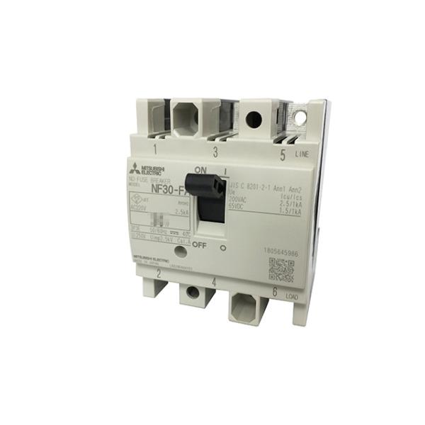 ※発送情報日は、メーカー在庫確認後のため、最大日数を掲載しております。　実際の発送日とは異なりますので、納期につきましてはお問い合わせください。※写真は代表例です。●形名：NF30-FA-3P-5A●フレーム：30AF●極数：3P●定格電流...