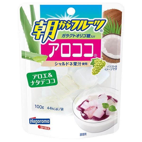 ※店内どれでも送料無料（沖縄・北海道を除く）【ヤマト運輸・佐川急便の選択OK！】フルーツ 果物 アロエ ナタデココ パウチ
