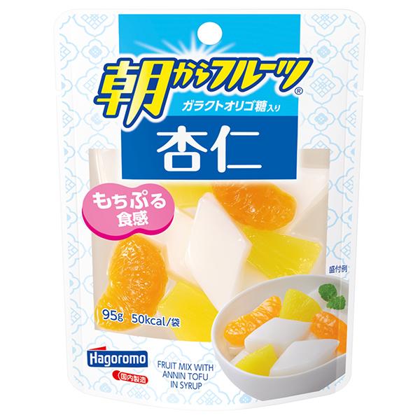 ※店内どれでも送料無料（沖縄・北海道を除く）【ヤマト運輸・佐川急便の選択OK！】フルーツ 果物 杏仁 パウチ 朝食 ガラクトオリゴ糖 ビタミンC クエン酸