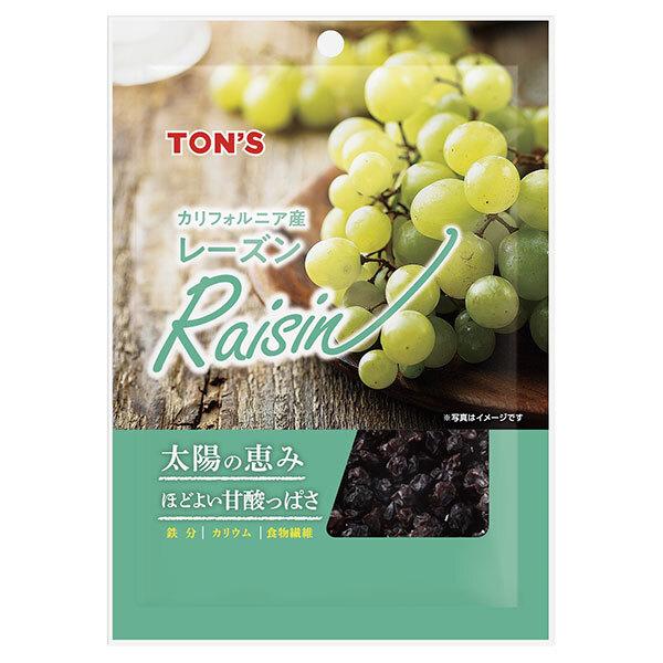 東洋ナッツ トン レーズン 78g×10袋入｜ 送料無料 : のぞみマーケット