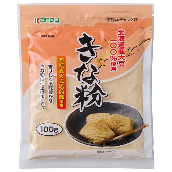 ※店内どれでも送料無料（沖縄・北海道を除く）【ヤマト運輸・佐川急便の選択OK！】一般食品 きなこきな粉 国産 北海道産 チャックつき 大豆イソフラボン 餅 お正月