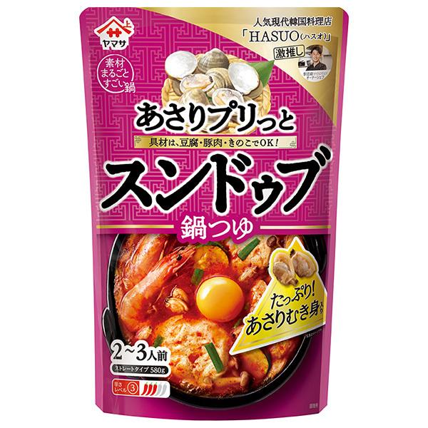 ※店内どれでも送料無料（沖縄・北海道を除く）【ヤマト運輸・佐川急便の選択OK！】鍋つゆ スンドゥブ あさり 一般食品