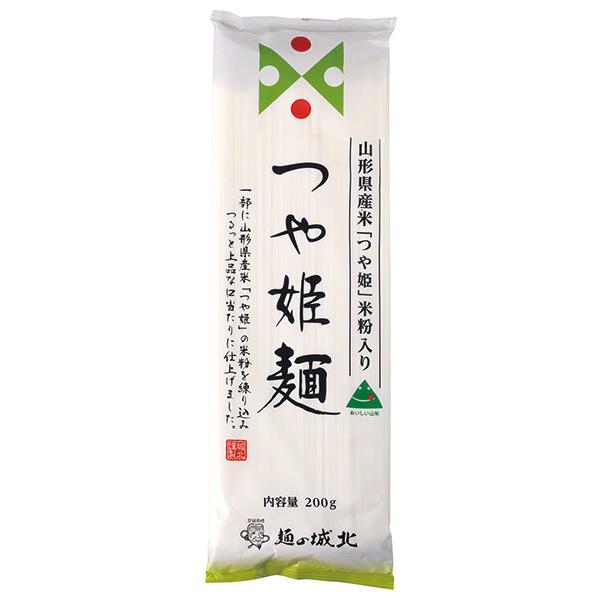 ※店内どれでも送料無料（沖縄・北海道を除く）【ヤマト運輸・佐川急便の選択OK！】一般食品 インスタント食品 乾麺 つや姫 米粉入り