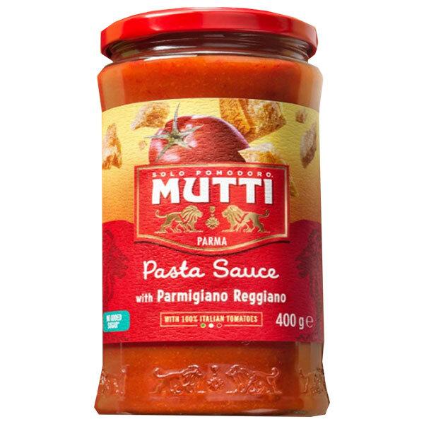 ※店内どれでも送料無料（沖縄・北海道を除く）【ヤマト運輸・佐川急便の選択OK！】パスタ ソース パルミジャーノ ムッティ スパゲティ レッジャーノ