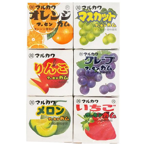 ※店内どれでも送料無料（沖縄・北海道を除く）【ヤマト運輸・佐川急便の選択OK！】お菓子 ガム 駄菓子 りんご オレンジ メロン いちご グレープ マスカット 詰め合わせ