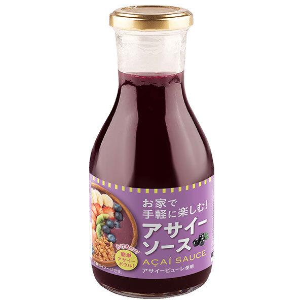 ※店内どれでも送料無料（沖縄・北海道を除く）【ヤマト運輸・佐川急便の選択OK！】フルーツ アサイー ソース スイーツ トッピング 菓子材料