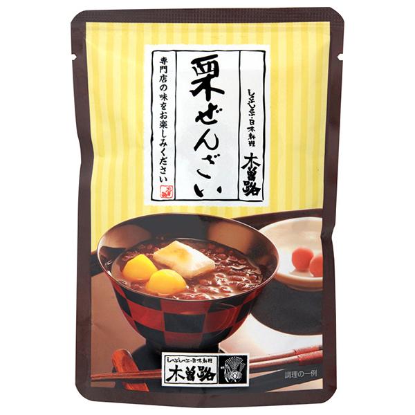 ※店内どれでも送料無料（沖縄・北海道を除く）【ヤマト運輸・佐川急便の選択OK！】お菓子 和菓子 ぜんざい くり