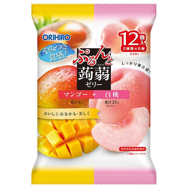 ※店内どれでも送料無料（沖縄・北海道を除く）【ヤマト運輸・佐川急便の選択OK！】お菓子 こんにゃくゼリー ダイエット もも