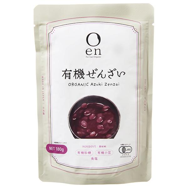 ※店内どれでも送料無料（沖縄・北海道を除く）【ヤマト運輸・佐川急便の選択OK！】ぜんざい 生和菓子 有機ぜんざい パウチ