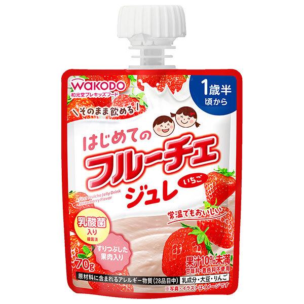 ※店内どれでも送料無料（沖縄・北海道を除く）【ヤマト運輸・佐川急便の選択OK！】果実 フルーツ  幼児用 ベビー用品 パウチ フルーチェ ジュレ