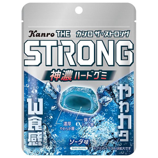 ※店内どれでも送料無料（沖縄・北海道を除く）【ヤマト運輸・佐川急便の選択OK！】お菓子 袋 STRONG ソーダ グミ