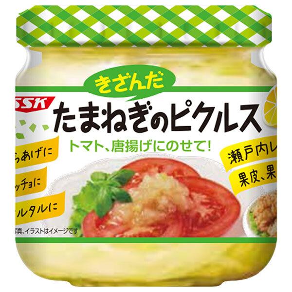 ※店内どれでも送料無料（沖縄・北海道を除く）【ヤマト運輸・佐川急便の選択OK！】一般食品 ピクルス 酢漬け 瓶 オニオン 玉葱