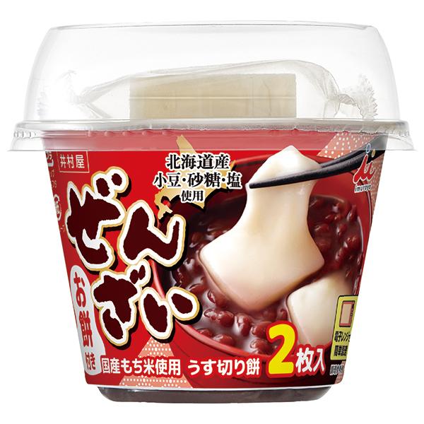 ※店内どれでも送料無料（沖縄・北海道を除く）【ヤマト運輸・佐川急便の選択OK！】井村屋 ぜんざい あずき 小豆 インスタント