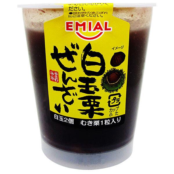 ※店内どれでも送料無料（沖縄・北海道を除く）【ヤマト運輸・佐川急便の選択OK！】ぜんざい 和風デザート 白玉 栗 ぜんざい 小豆 スイーツ カップデザート まとめ買い