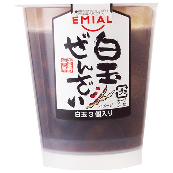 ※店内どれでも送料無料（沖縄・北海道を除く）【ヤマト運輸・佐川急便の選択OK！】和風デザート 白玉 ぜんざい 小豆 スイーツ カップデザート まとめ買い