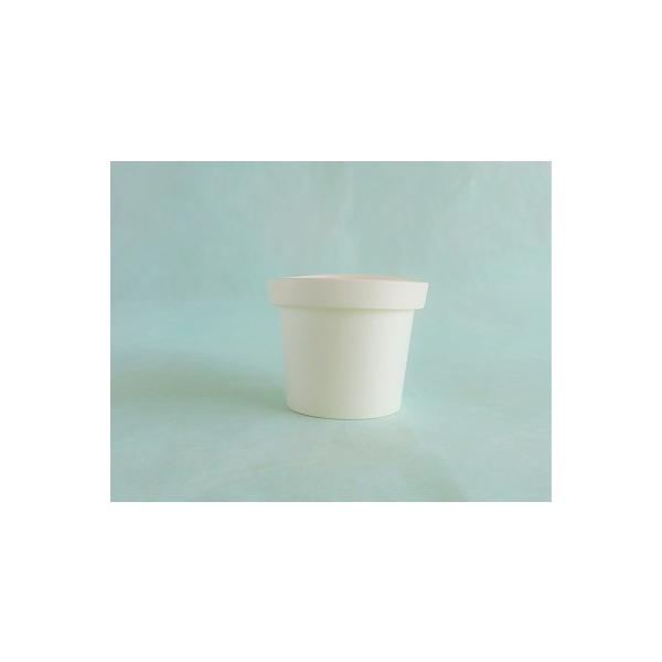 品名・サイズ 本体：アイスクリームカップ PC100 無地本体 ５０入り　　　　　　　　　Ф70.5×Ф53.2×55mm　132ml　　　　　　 フタ：PC100　Ｆ−ＫF無地　白リング折り返しフタ ５０入り材質 ：紙　両面ポリコーティング紙