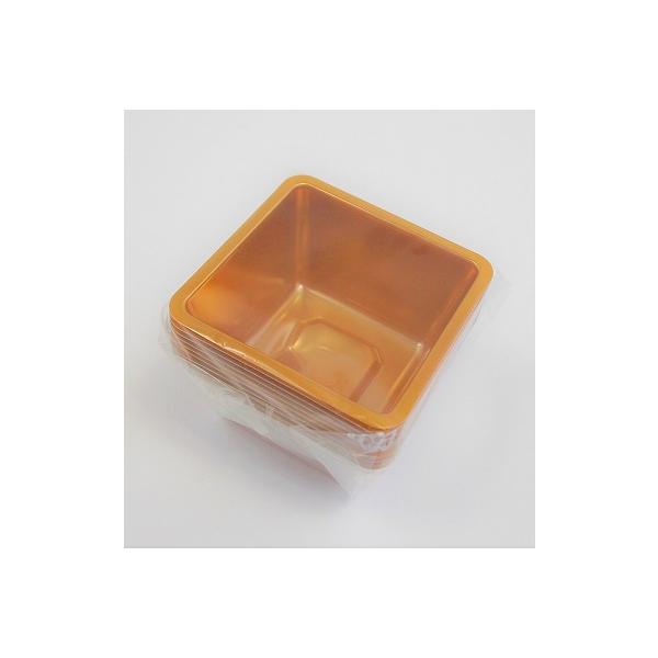 10枚セット重箱やオードブルの仕切りなどに便利です。大量にご購入希望の場合はお問い合わせください。サイズ：58×58×H30数　量：10枚素材：HIPSメーカー：大黒工業