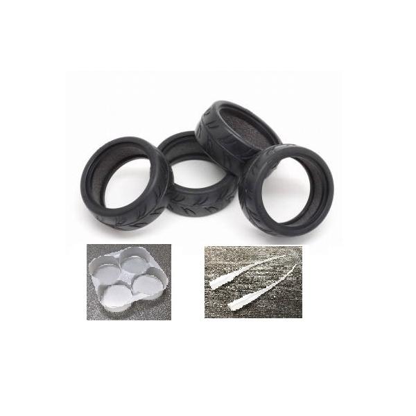 商品番号 34125商品名 24mm カットスリックタイヤ  軽量 Ltインナー付き（スポットノズル2個付属）バーコード番号 4512205241257適合車種 1/10ツーリング数量 424mm カット済みスリックタイプ LTインナー付 ...