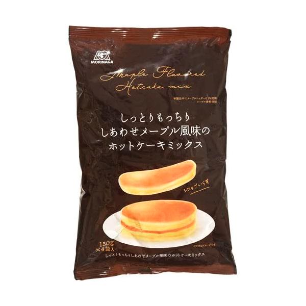 「商品情報」しっとりもっちりホットケーキミックス600g。「主な仕様」常温ブラント名: 森永製菓メーカー名: 森永製菓内容量：600g