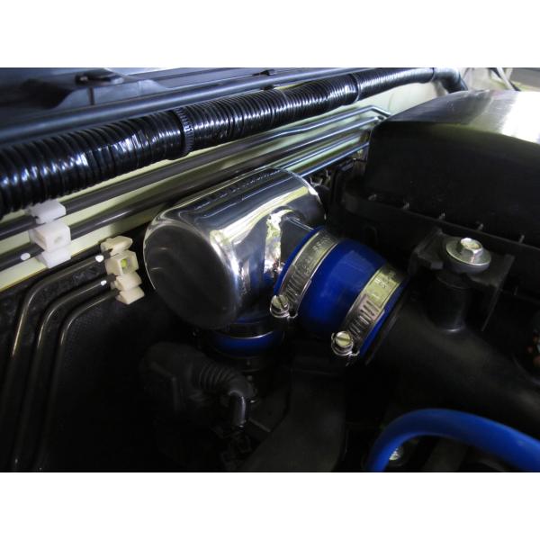 適合車種　スズキ ジムニー　ＪＢ６４用JB64に搭載のR06Aターボは低速トルク不足を感じます。これは小排気量ターボエンジンに多く見られるサージタンクの容量不足とスロットル直前での乱流発生に伴う効率悪化が原因となります。ファンネルスロットル...