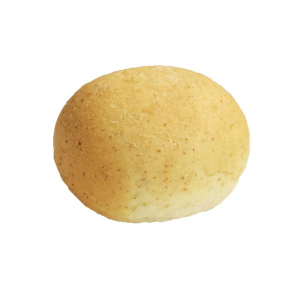 【胚芽ロール 10個入 業務用】独自の発酵法で仕込んだ口溶けの良い生地に、栄養価の高い小麦胚芽を加えた丸パンです。国内工場で製造しています。