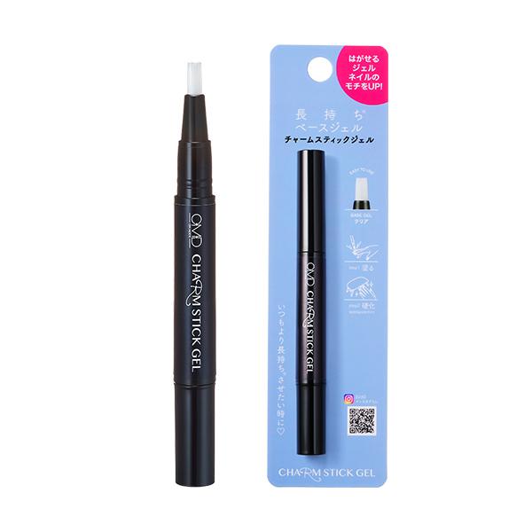 【特徴】チャームスティックジェルを長持ちさせたい！【商品説明】いつもよりチャームスティックジェルを長持ちさせたいときに使用できる“ベースに特化”したクリアジェルです。【容量】約2.5g【使用方法】・ベース専用ジェルの為、未硬化ジェルが残りま...