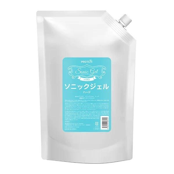 【仕様】■容量：2000mL美顔器 ジェル 超音波 業務用 キャビテーション キャビジェル エステ機器 水溶性ジェル 保湿 ハリ はり 大容量 エステ用品 プロズビ ソニックジェル ハード 2L 韓国 EMSジェル