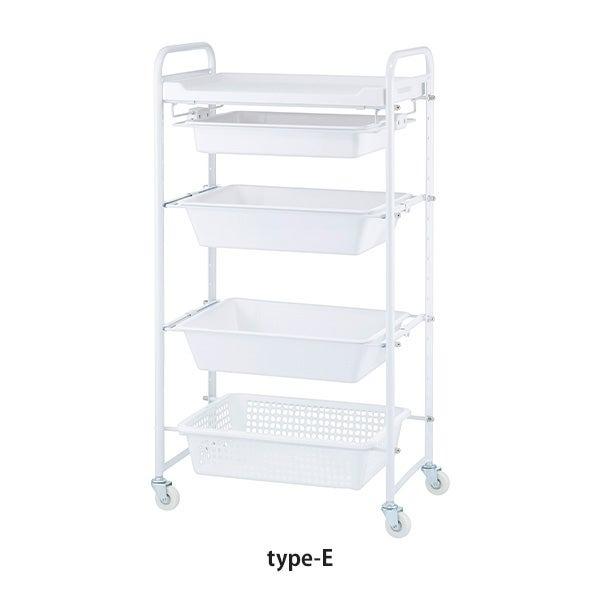 【特徴】お好きな高さに棚を取り付けられる可動棚ワゴン【商品説明】フレームに20個の取り付け穴が空いているため、お好きな高さに棚パーツを取り付けられます。引出しは両側に引き出すことが可能なため、使い勝手が抜群です。またストッパーが付いているの...